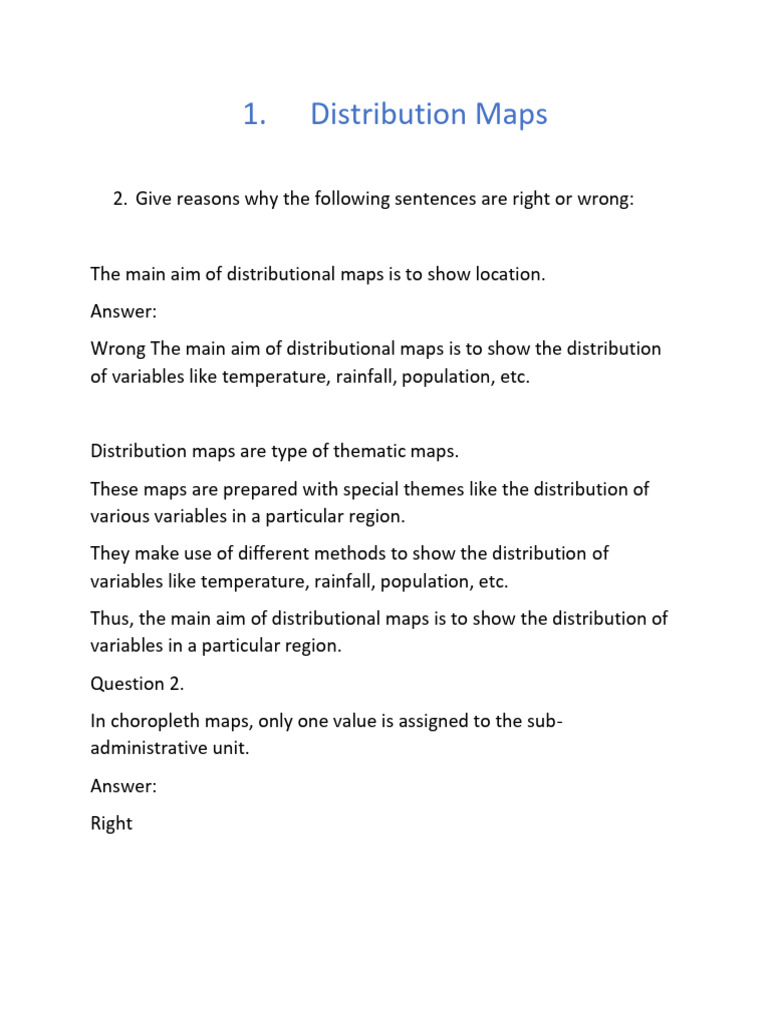 Choropleth vs. Isopleth Methods Explained | PDF | Contour Line | Map