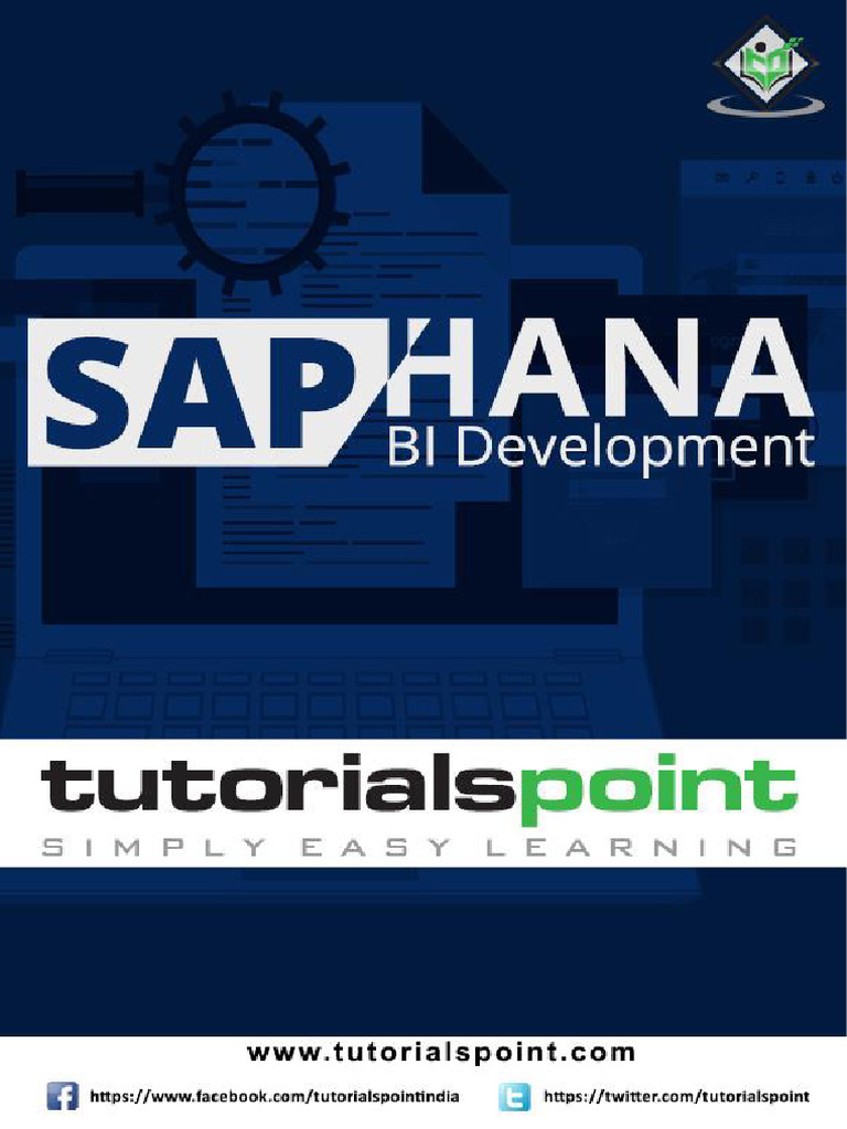 Sap Hana Bi Development Tutorial | PDF | Databases | Business Intelligence Sap Hana Bi Development Tutorial | PDF | Databases | Business Intelligence