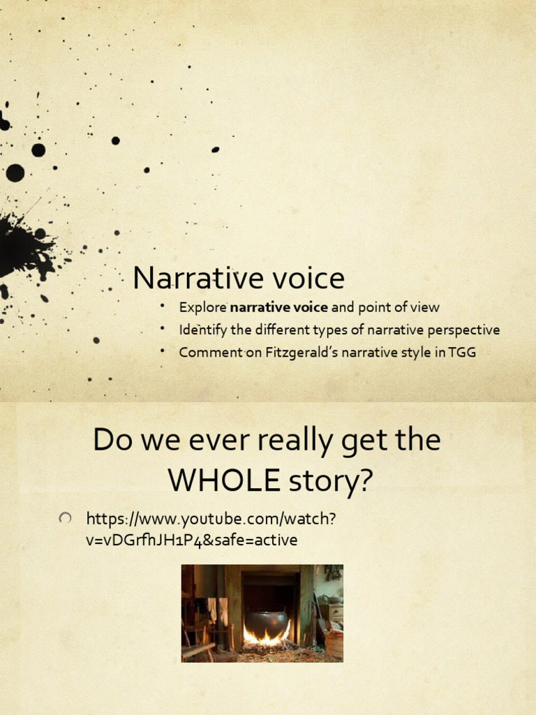 WEDNESDAY - Narrative Points of View | PDF | Narration | Narrative