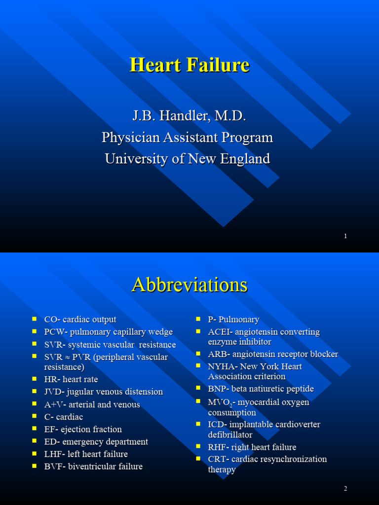 Heart Failure | PDF | Heart Failure | Angiotensin