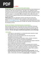 2024 Revised Chapter 16 BSTD Grade 12 Notes On Forms of Ownership | PDF ...