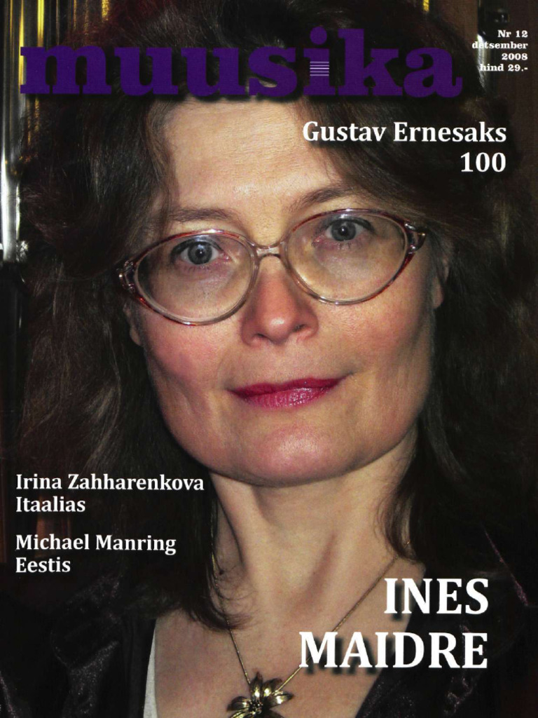Muusika 2008 12 | PDF