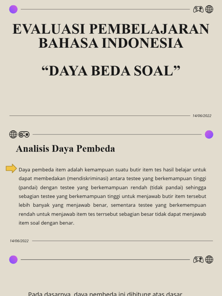 Analisis Daya Beda Soal Tes | PDF | Karier & Perkembangan | Kesehatan ...