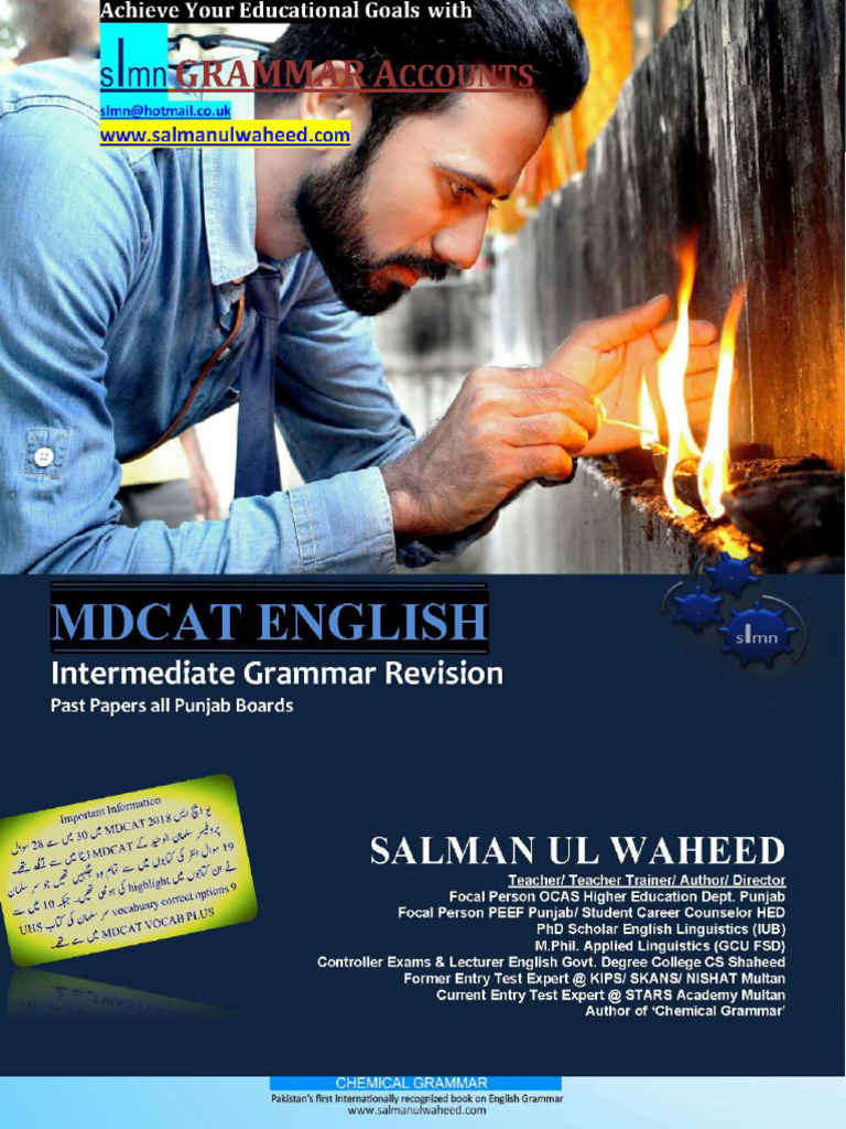 Intermediate Grammar Revision by Sir Salman Ul | PDF