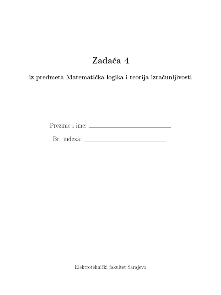 Zadaca 4 20222023 | PDF