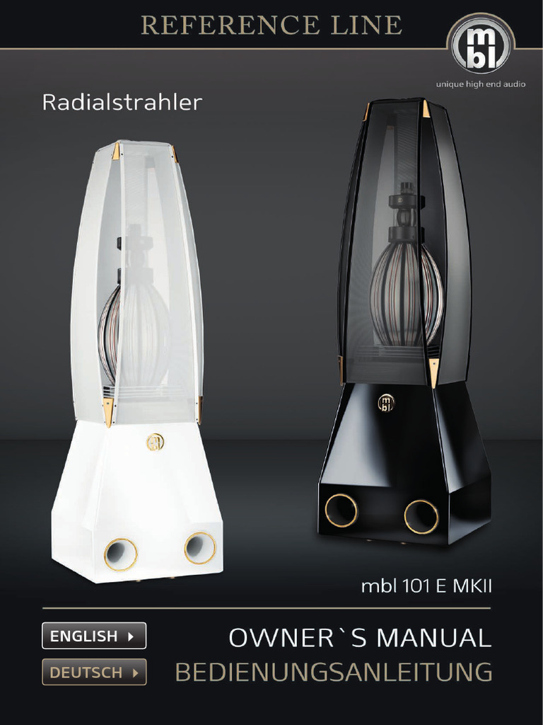101 E Mkii Pdf Loudspeaker Audio Engineering