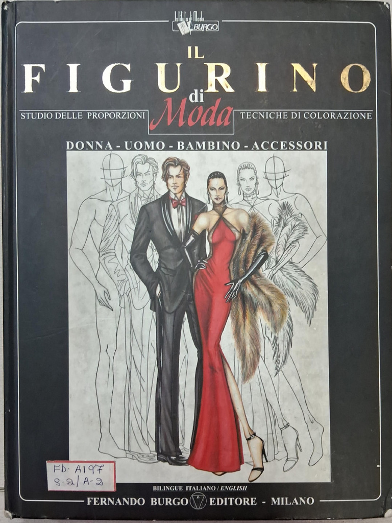 Figurino Di Moda 1 | PDF
