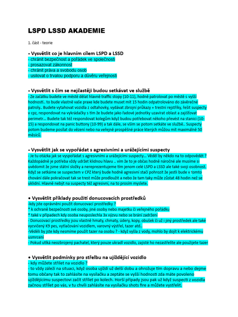 Lspd Lssd Akademie Pdf