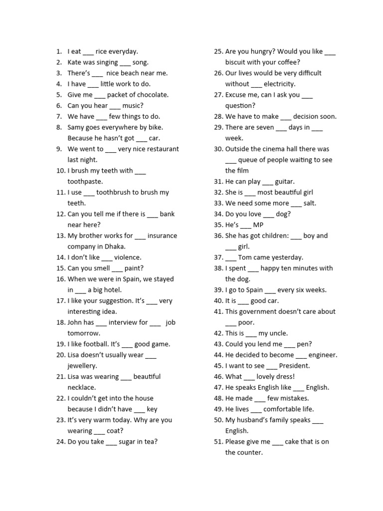 Article Ex For Student | PDF