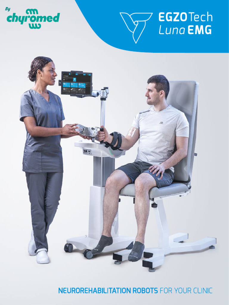 Luna EMG: Advanced Neurorehabilitation Robot | PDF | Anatomical Terms ...