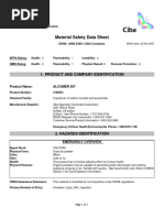 Fly Ash (Pozzocrete) Safety Data Sheet 1 | PDF | Fly Ash | Dust