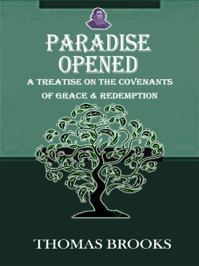 Paradise Opened - Thomas Brooks | PDF | Soul | Jesus