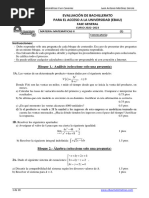 Abrir EMESTRADA ? Exámenes de Selectividad de Andalucía RESUELTOS | PDF | Matemáticas