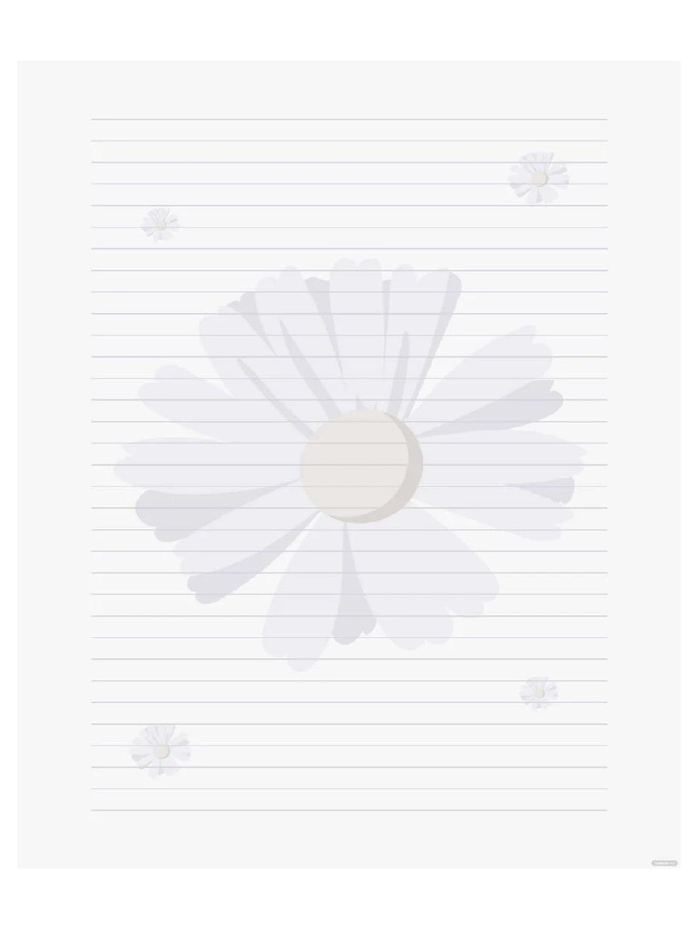 Blank Notebook Paper Template Upnd0 | PDF