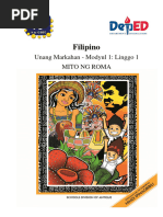 Filipino 10 - Q2 - Modyul 1 - Ver6 | PDF