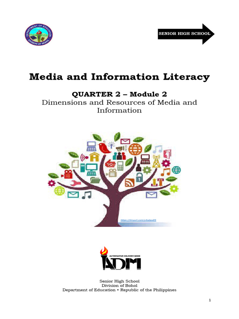 SHS Mil Q2 Module2 WK4-9 | PDF | Composition (Visual Arts) | Digital Audio