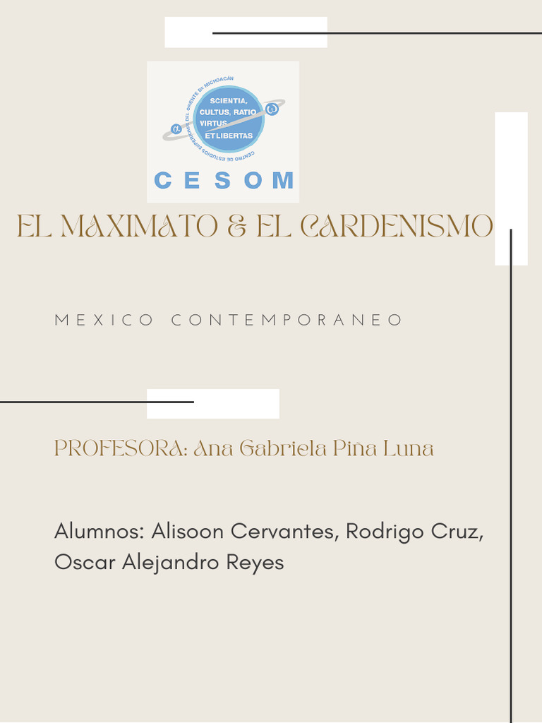 Documento A4 Proyecto Final Aesthetic Minimal Beige Negro | PDF