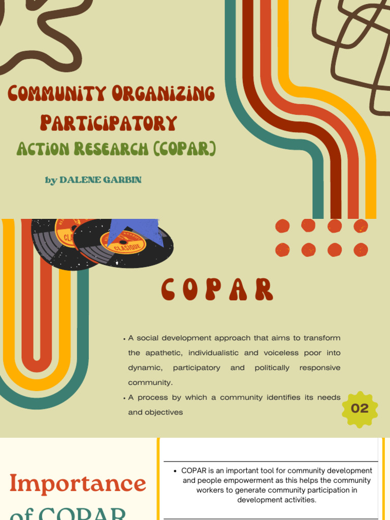 COPAR: Community Empowerment Process | PDF | Business