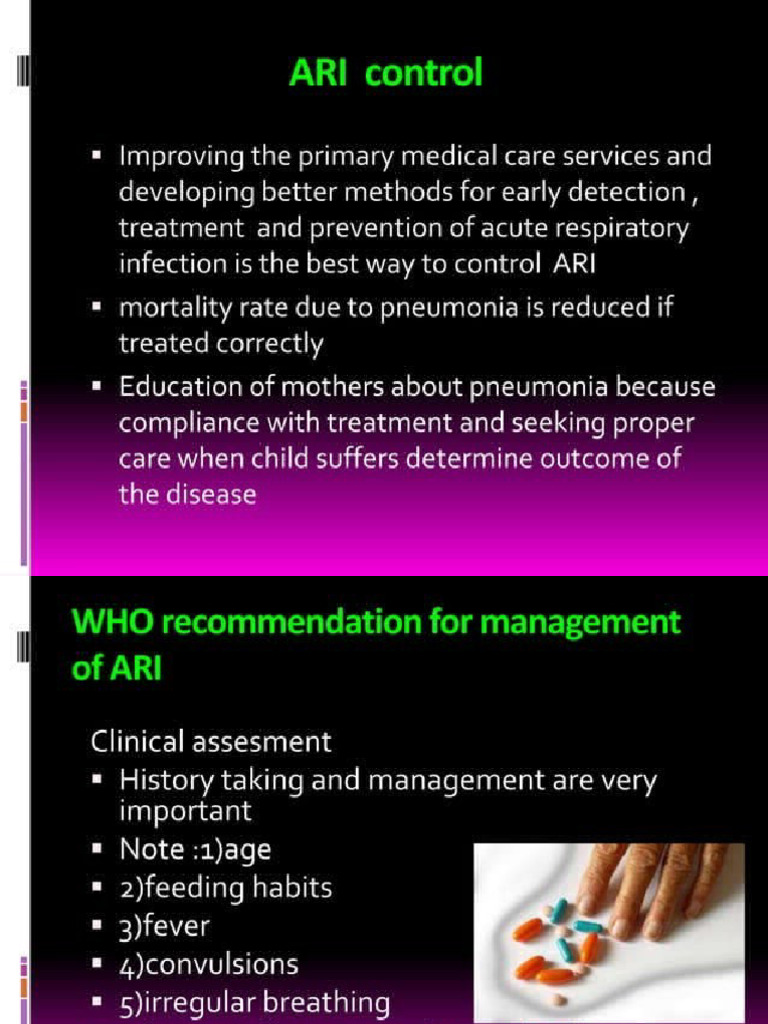 ARI Control Program | PDF