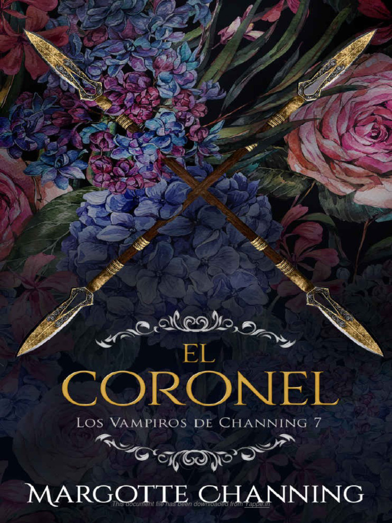 El Coronel 1685490844 | PDF | Vampiros