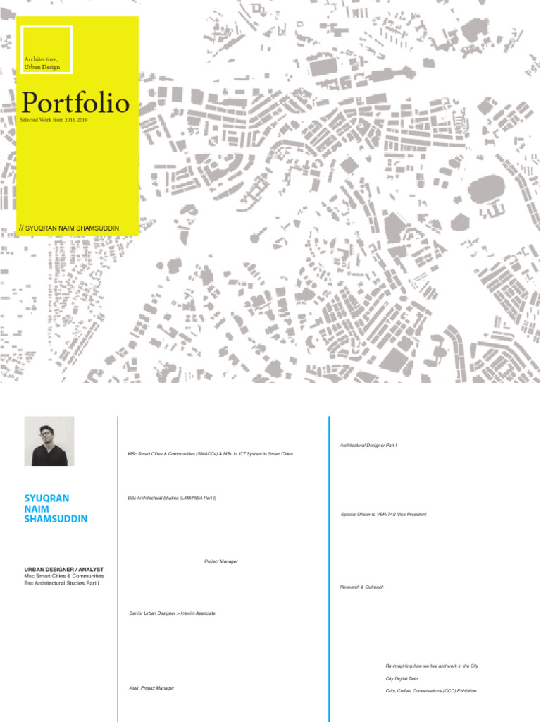 Syuqran Naim Shamsuddin Portfolio | PDF