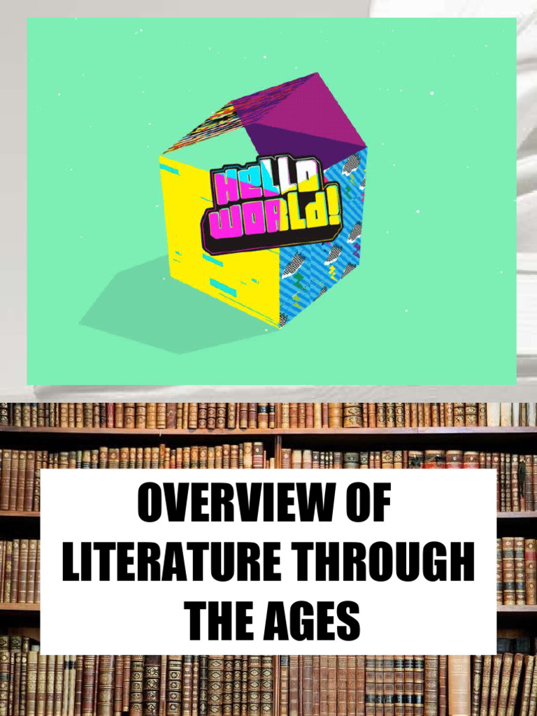 Q2 L2 World Lit Overview | PDF | Divine Comedy