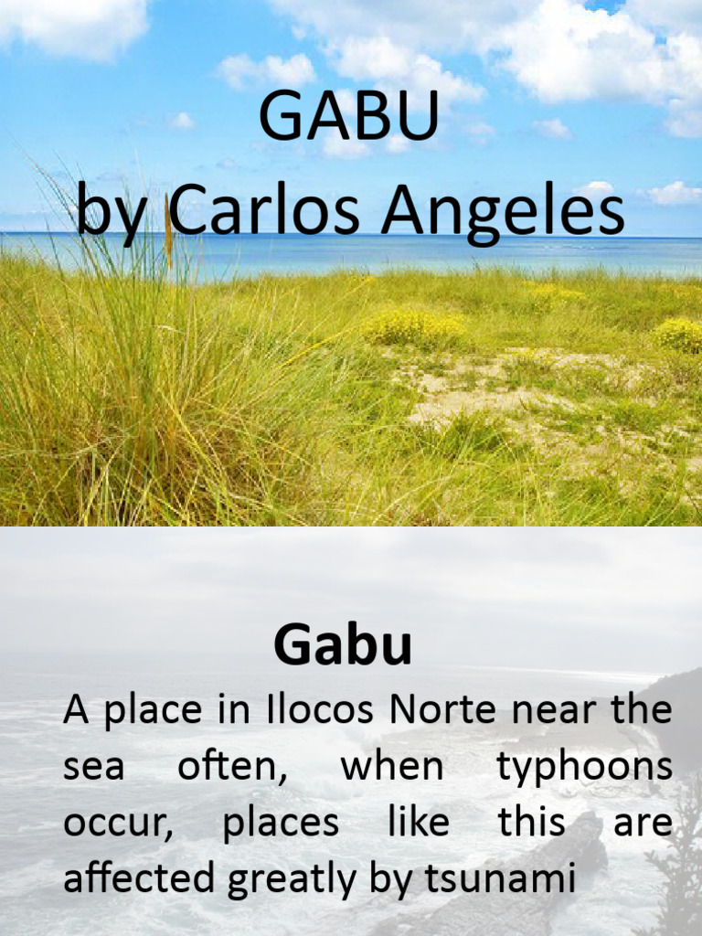 Regional Lit, Gabu | PDF | Sea | Physical Geography