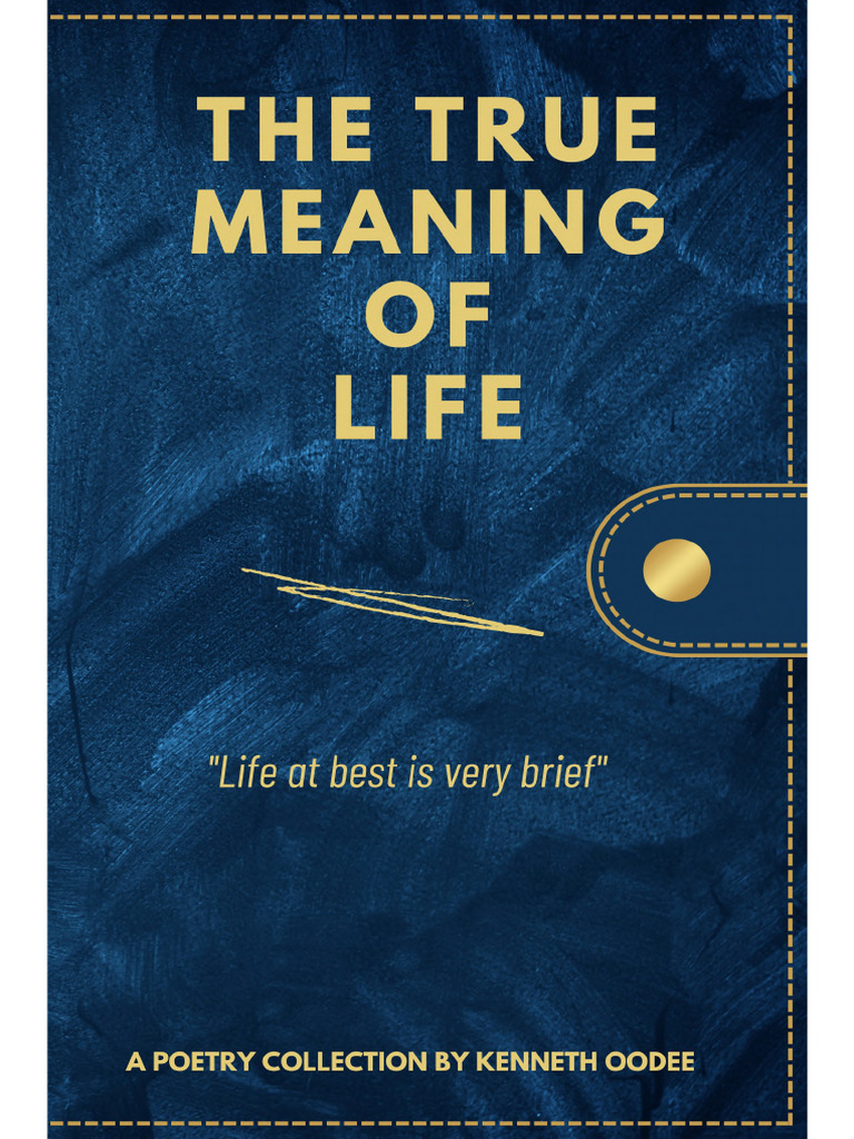 The True Meaning of Life Obooko | PDF | Humility | Death