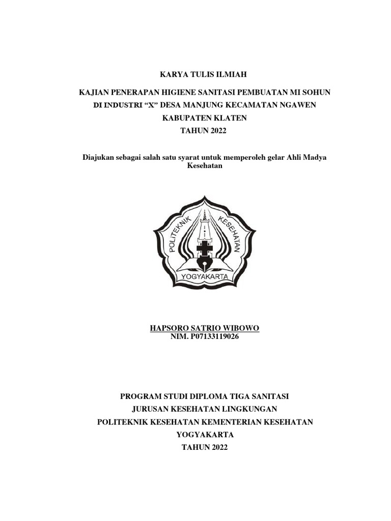 Kti Revisi Akhir | PDF | Seni