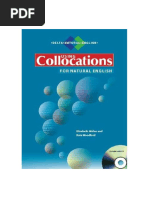 Advanced English Collocations Guide | PDF