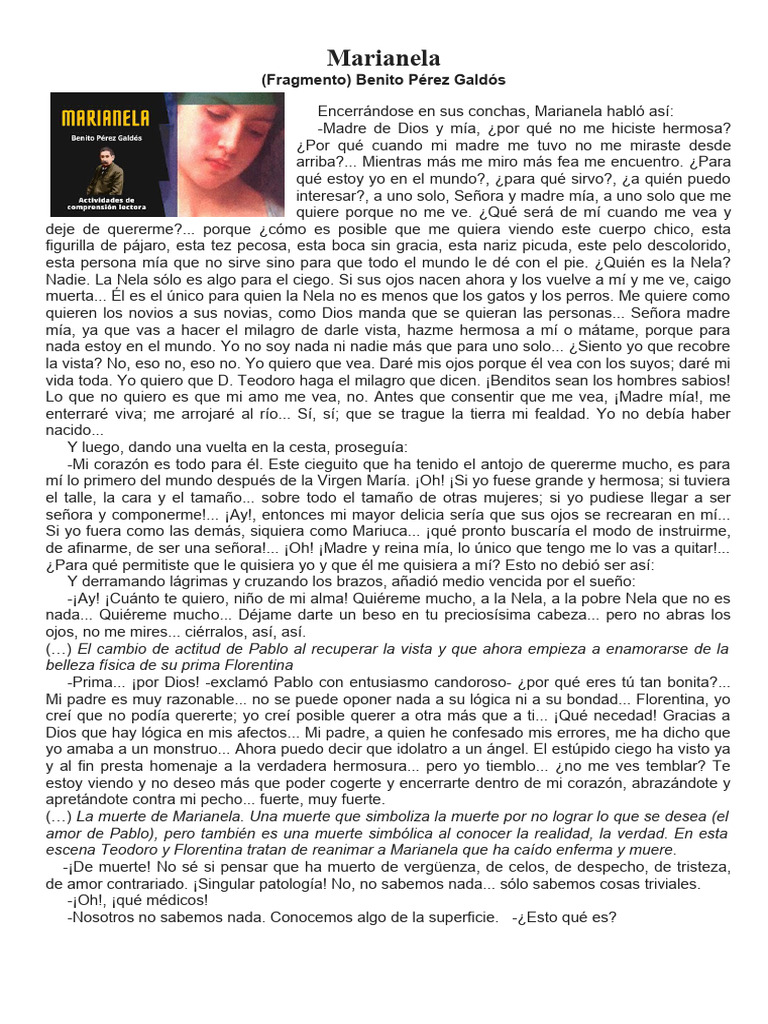 Marianela LECTURA ANALISSI PRACTICA CALIFICADA | PDF