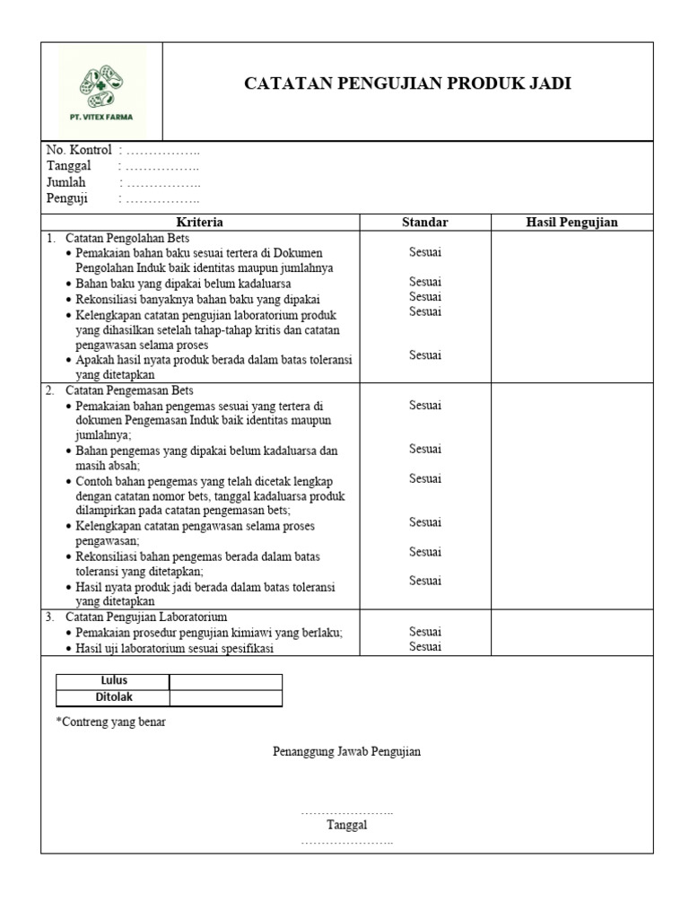 Contoh Protokol | PDF