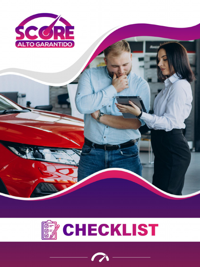 Checklist - Score Alto Garantido | PDF