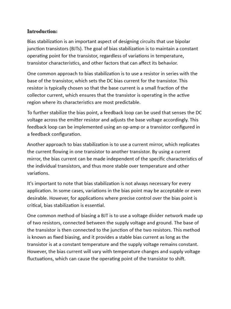 EXp 8 | PDF | Bipolar Junction Transistor | Amplifier
