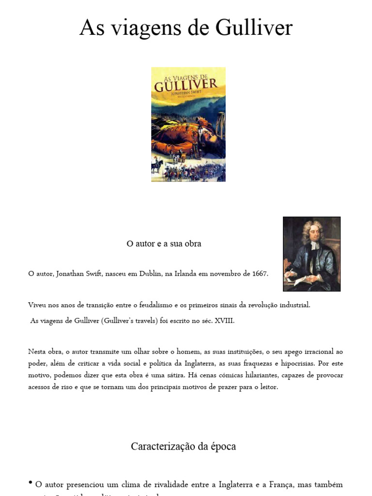 As Viagens de Gulliver | PDF | História