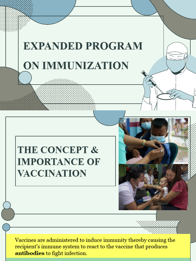 Expanded Program On Immunization | PDF | Tuberculosis | Vaccination