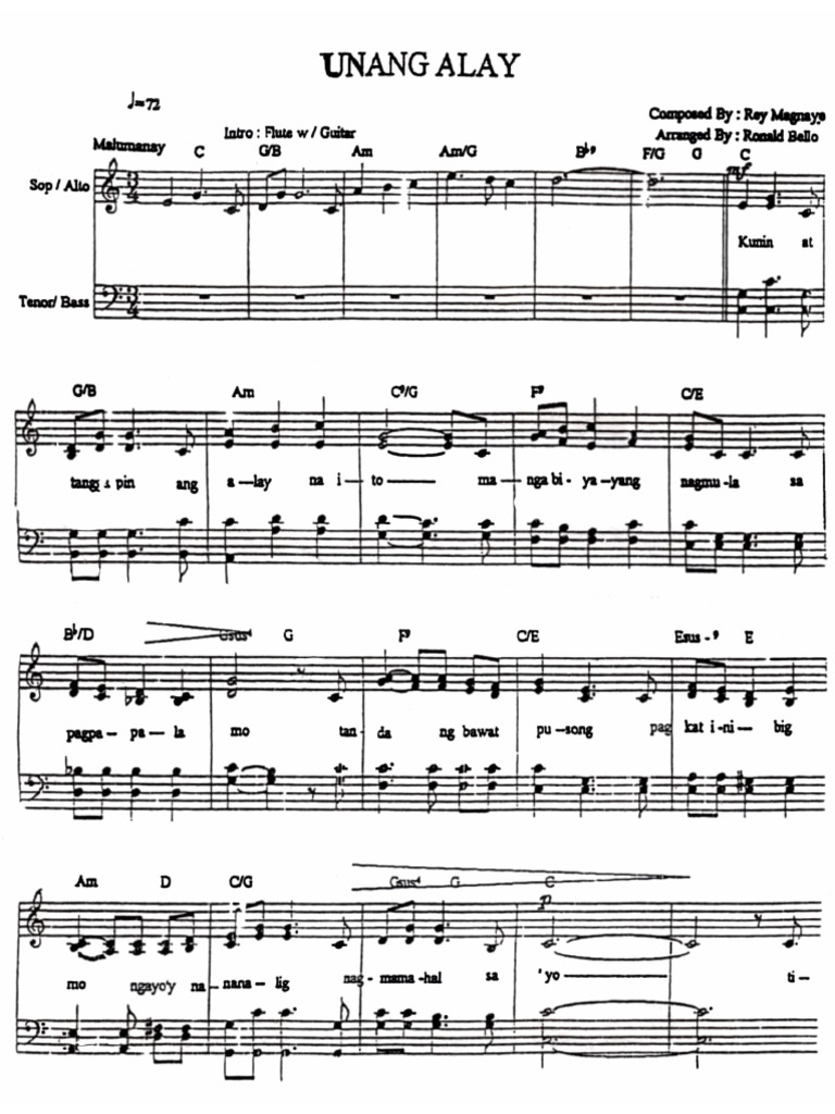 Unang Alay - Ronald Bello | PDF | Advertising | Promotion And Marketing Communications