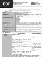 DLP COT 4 Ibong Adarna | PDF