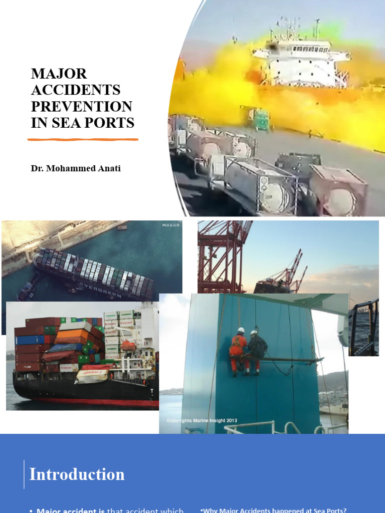Major Accident Prevention in Seaports | PDF | Risk | Hazards