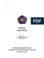 Modul Ajar Ipas Kelas 3 Perubahan Wujud Benda | PDF