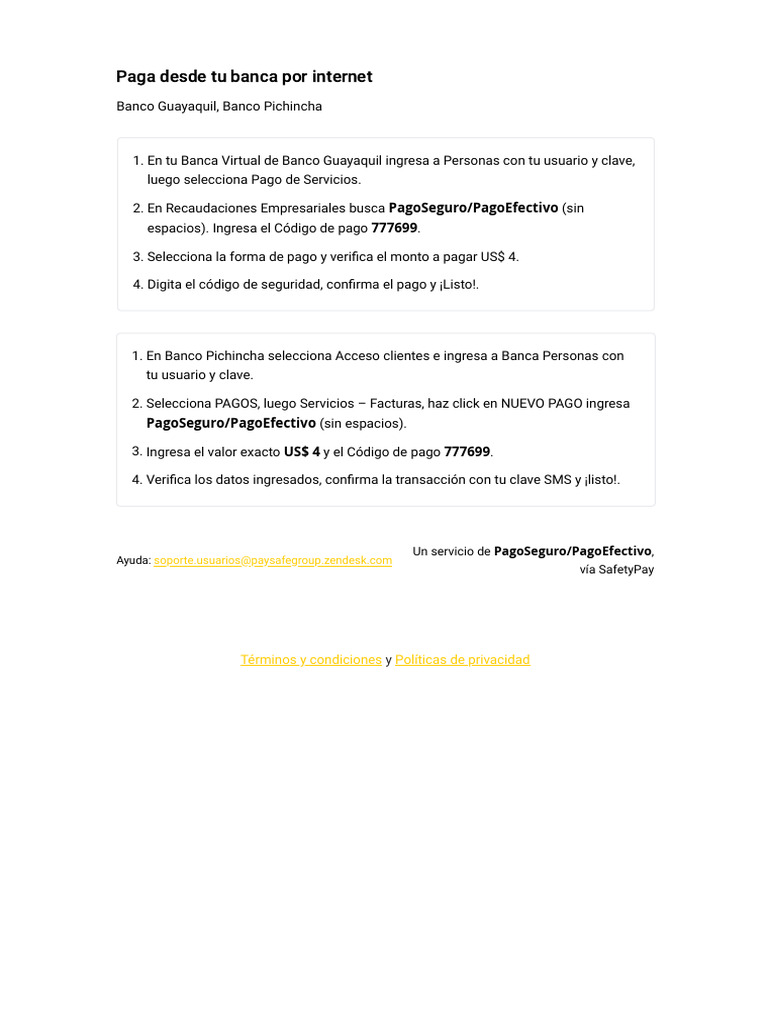 Dlocal Go - Checkout | PDF