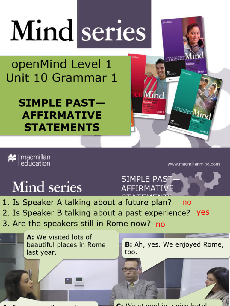Unit 10 Grammar 1 | PDF | Linguistics | Grammar Unit 10 Grammar 1 | PDF | Linguistics | Grammar