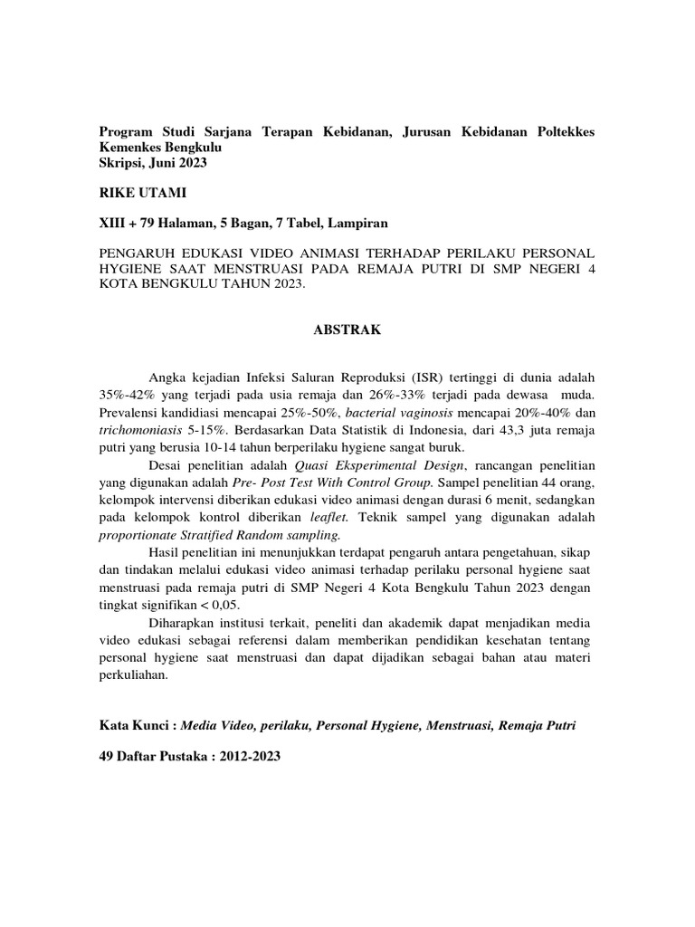 Abstrak B.indo | PDF