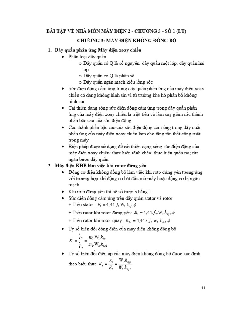 Ly Thuyet Chuong 3 | PDF