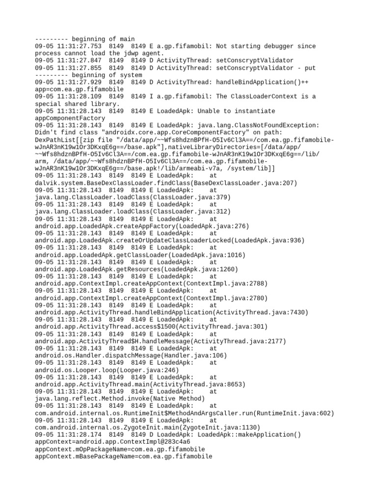 Mod Menu Log - Com - Ea.gp - Fifamobile | PDF