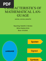 Expressions Versus Sentences | PDF | Mathematics | Teaching Mathematics