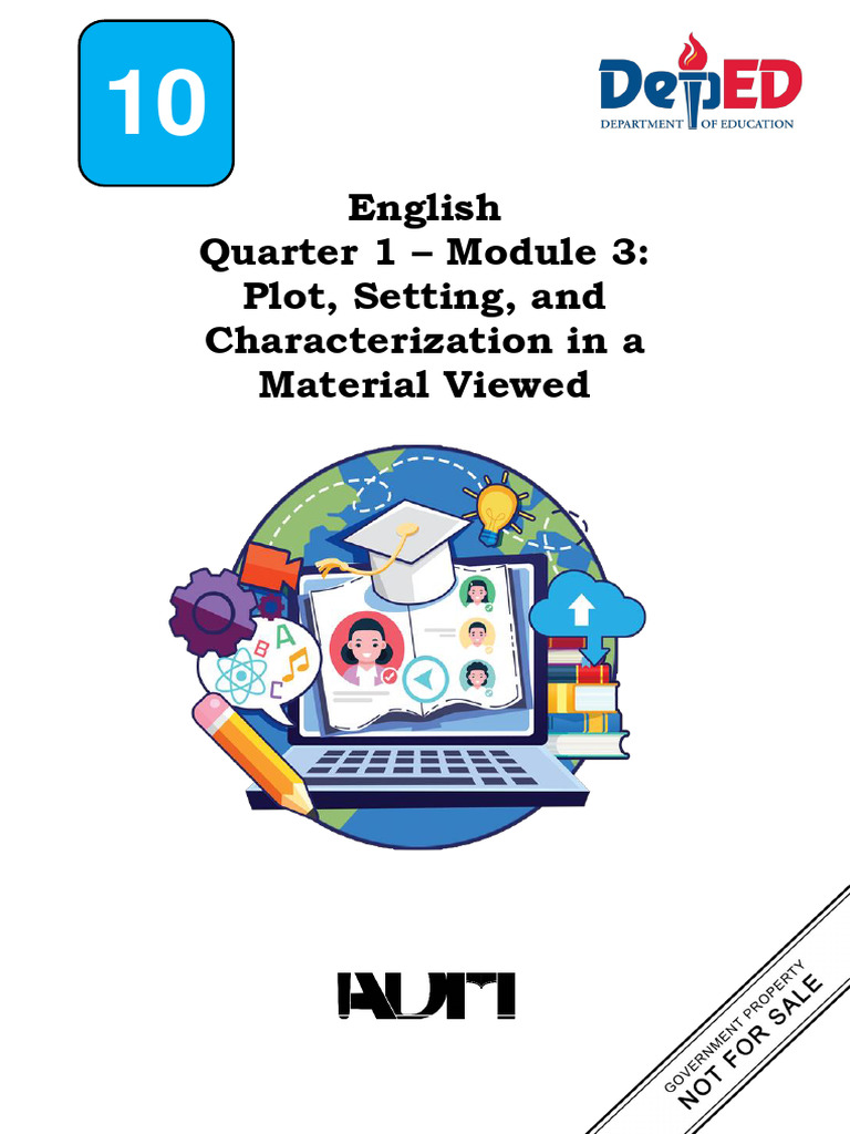 Q1 English10 Module 3 | PDF | Plot (Narrative) | Learning