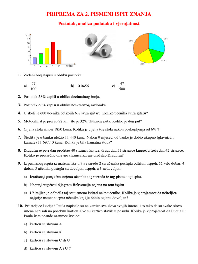 Priprema Za 2.ispit Znanja | PDF