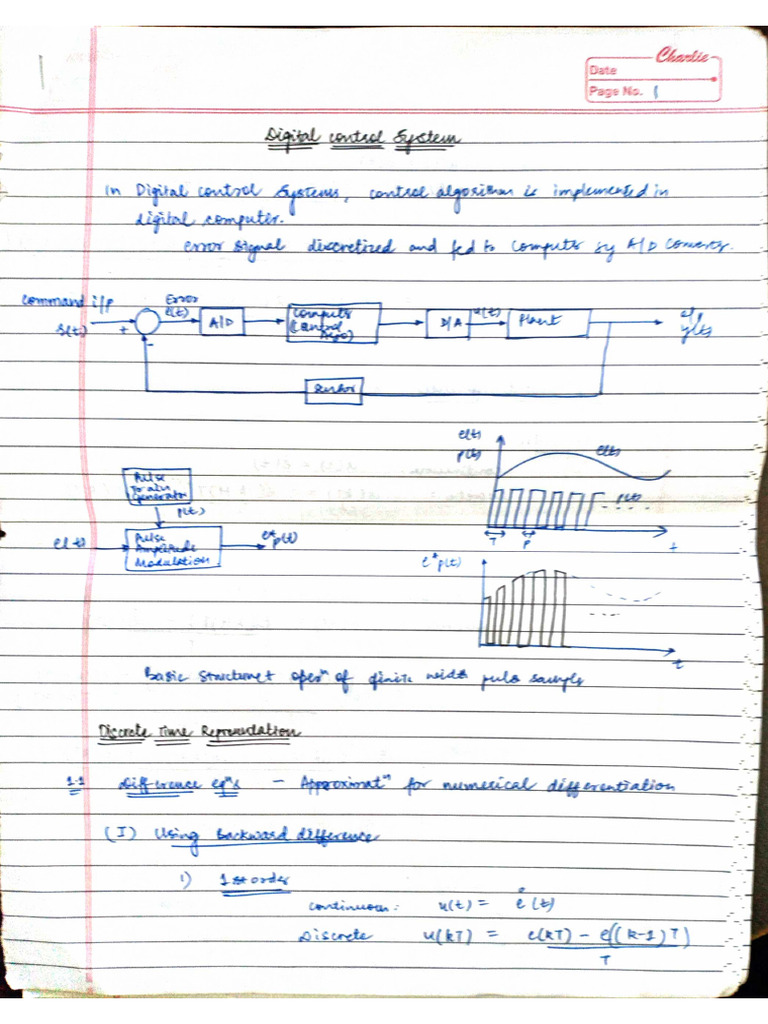 Cs Notes1 (Mam Topic) | PDF