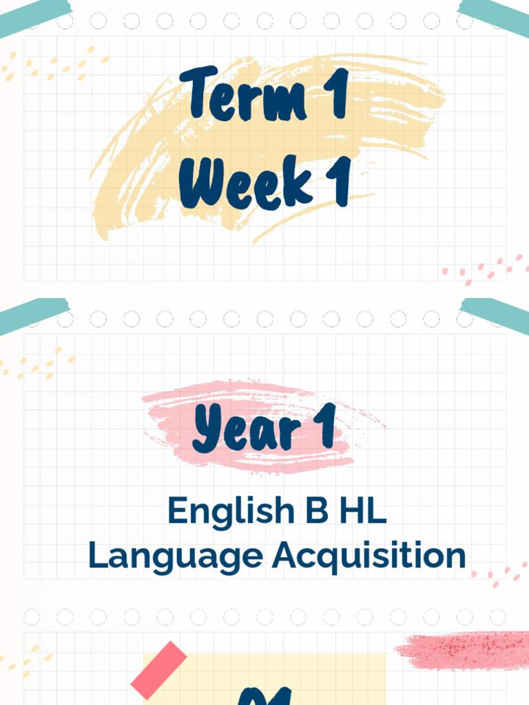 G11 Term 1 Week 1 | PDF | Communication | Human Communication